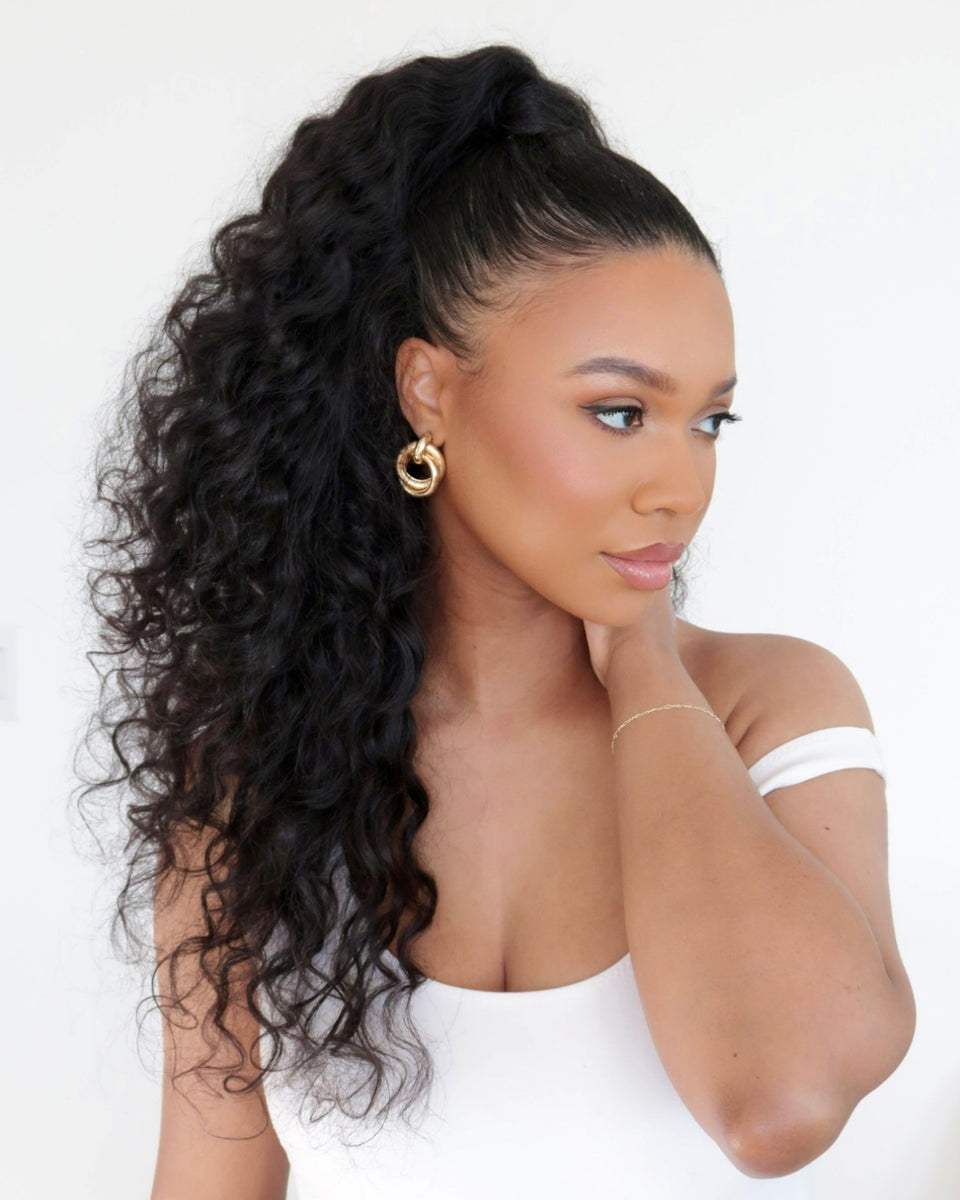 Picture Perfect Ponytail Bundle – Hair So Chic LA